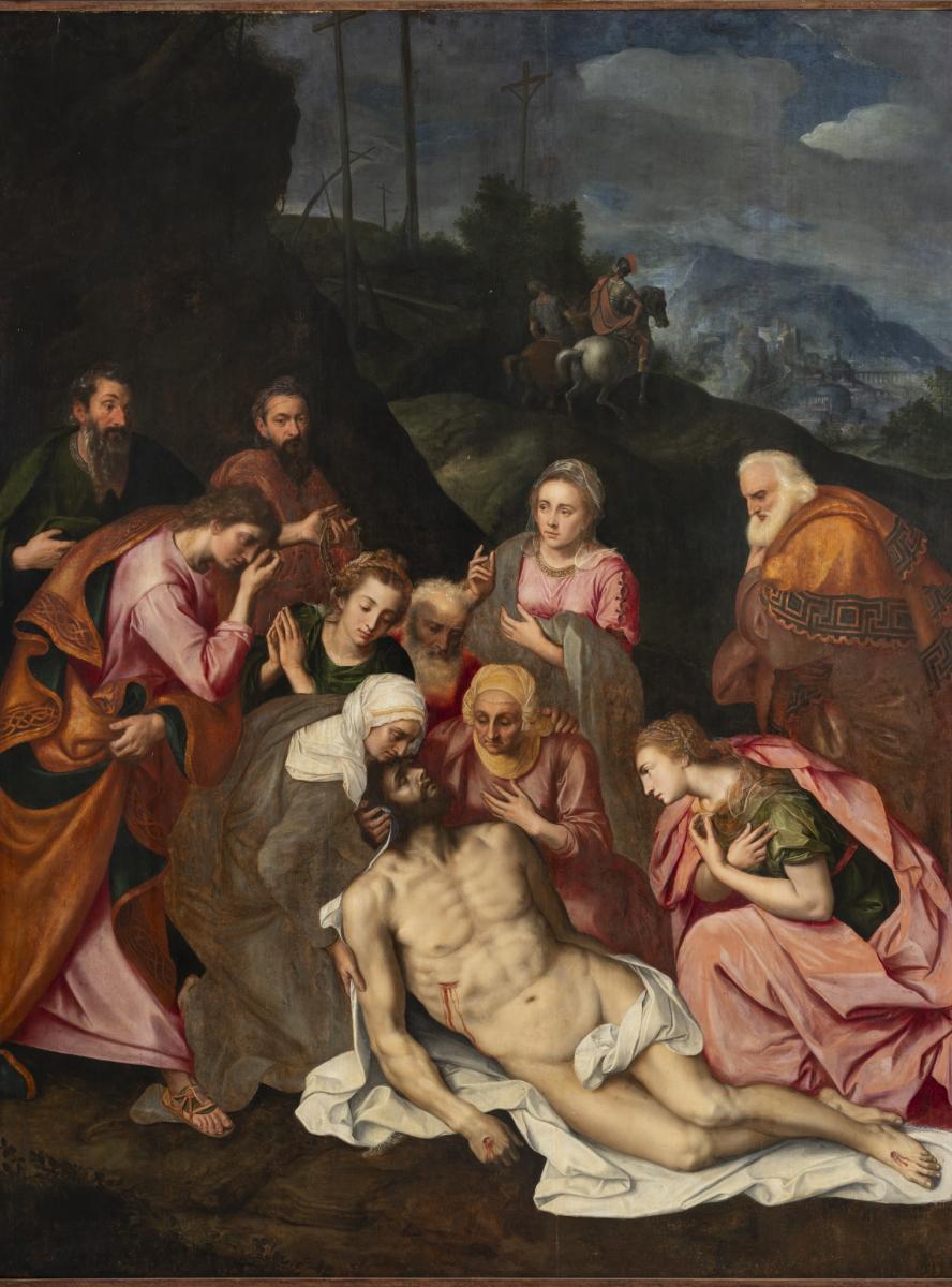 Willem Key’s ‘Lamentation of Christ with Donors’ premieres at BRAFA and ...